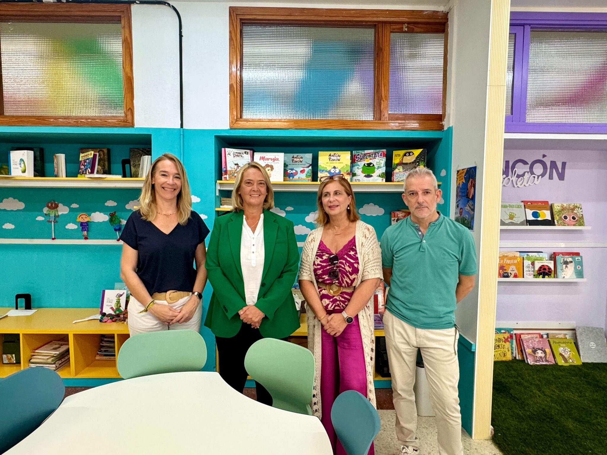 Los centros educativos de infantil y primaria motrileños arrancan el nuevo curso escolar 2024/ ...