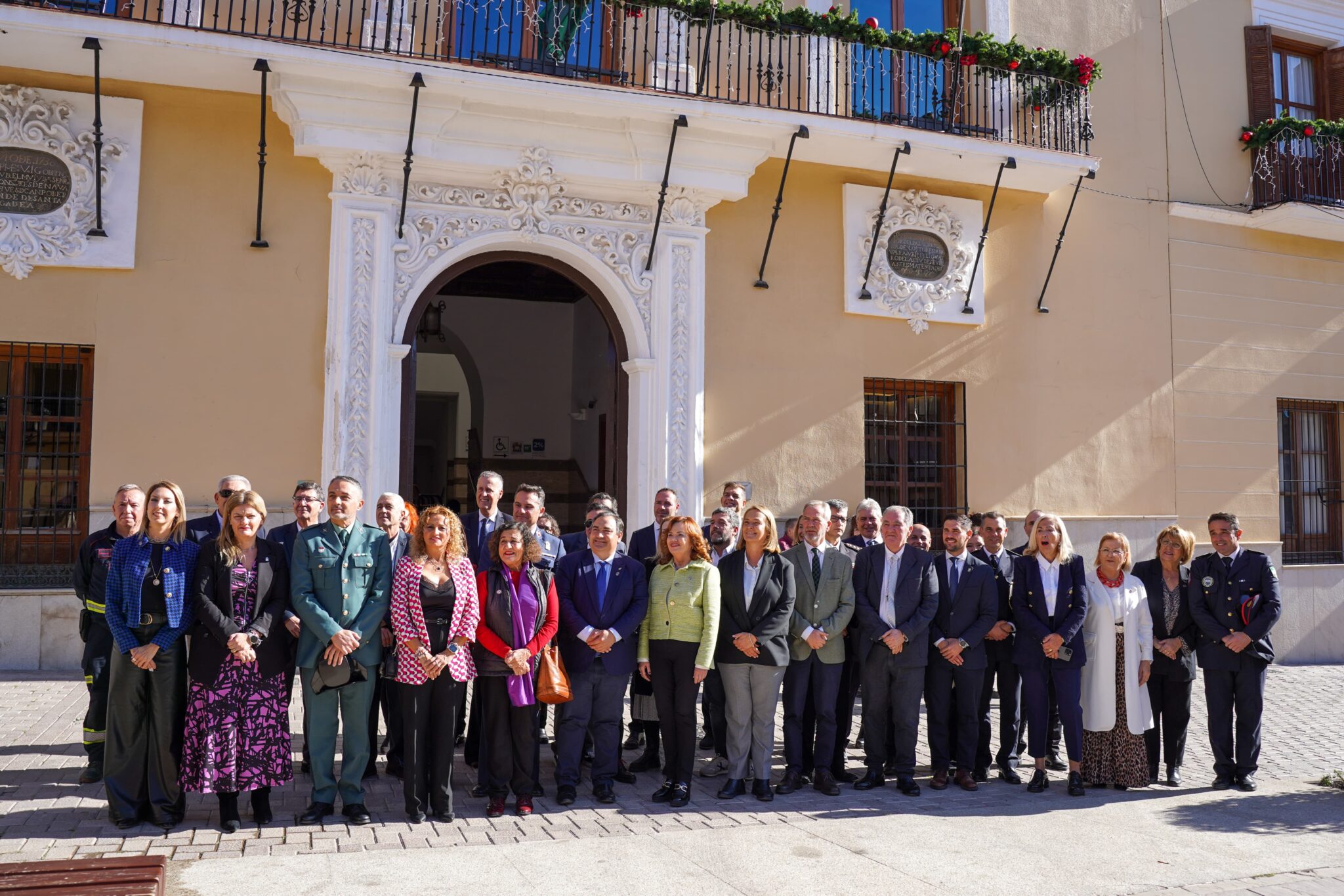 El Ayuntamiento de Motril conmemora el 46 aniversario de la ...