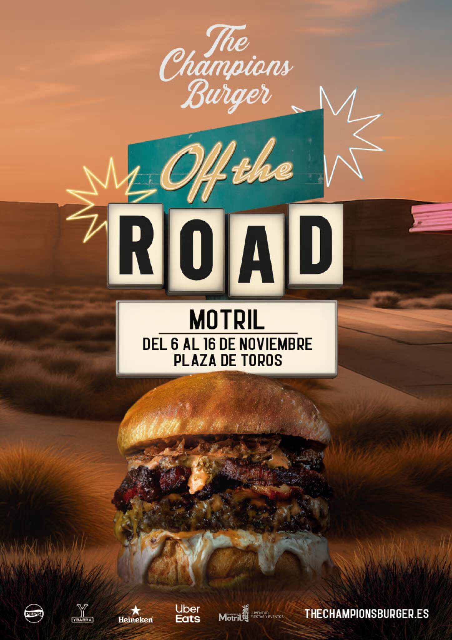 Motril albergará las mejores hamburguesas del país con de The Champions ...