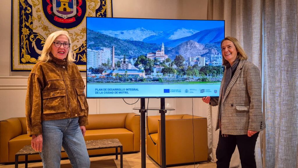 Motril recibe 10,5 millones de euros de los fondos europeos FEDER para ...